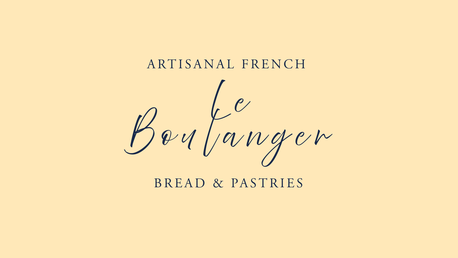 LE BOULANGER
